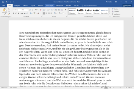 Hintergrundbild in Word 2016 einfügen » Office-Tipps